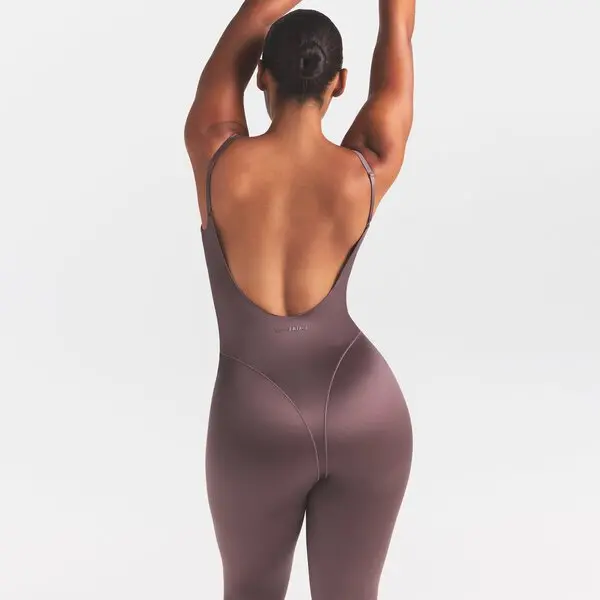 SKIMS Cami Top 26" One Piece | Deep Neutral | | Nike Satin Shine