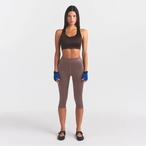 SKIMS Capri 17" Legging | | Nike Satin Shine