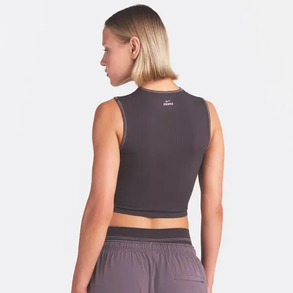 SKIMS Muscle Tank Top | Deep Neutral | | Nike Ribbed Seamless