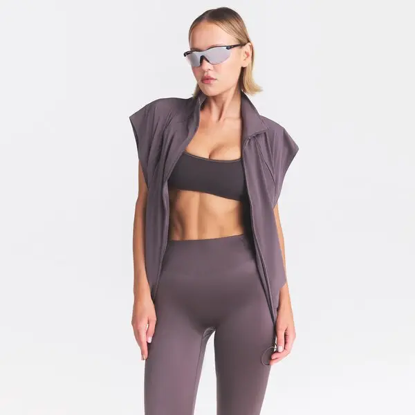 SKIMS Bonded Waist 29" Legging | Deep Neutral | | Nike Satin Shine - Resin