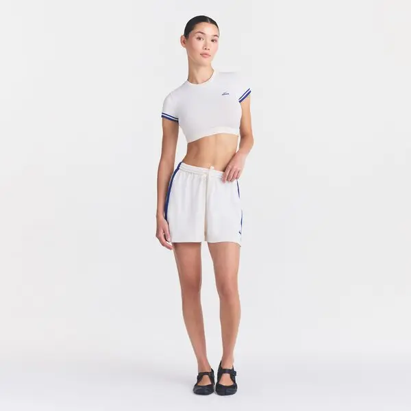 SKIMS Short | Blue | | Nike Stretch Knit