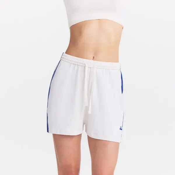 SKIMS Short | Blue | | Nike Stretch Knit