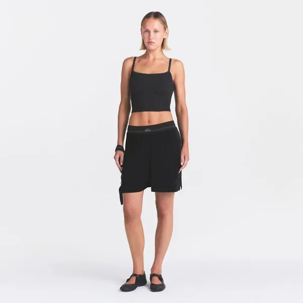 SKIMS Short | Black | | Nike Stretch Knit