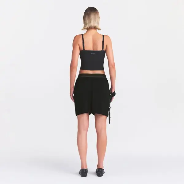 SKIMS Short | Black | | Nike Stretch Knit