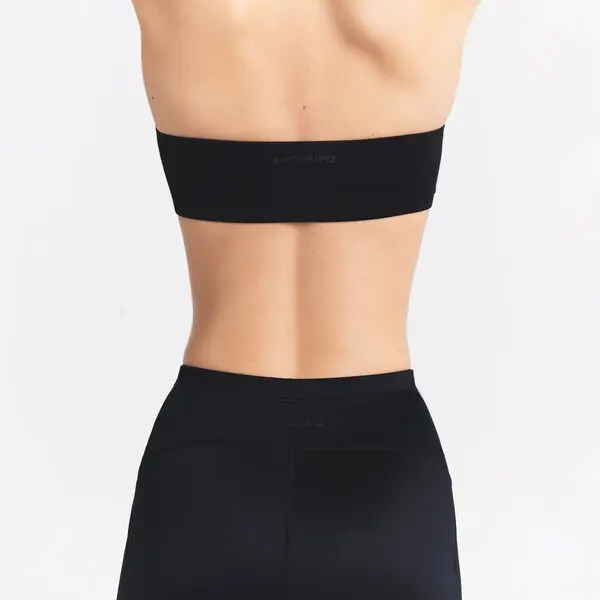 SKIMS Bandeau Bra | Black | | Nike Satin Shine
