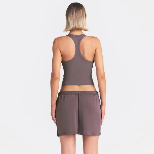 SKIMS Short | Deep Neutral | | Nike Stretch Knit