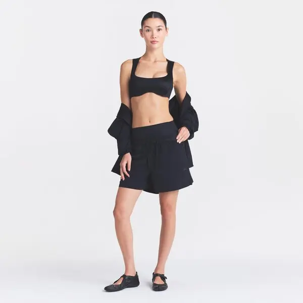 SKIMS 5" Track Short | Black | | Nike Stretch Nylon
