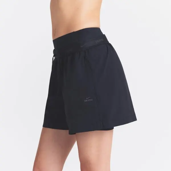 SKIMS 5" Track Short | Black | | Nike Stretch Nylon