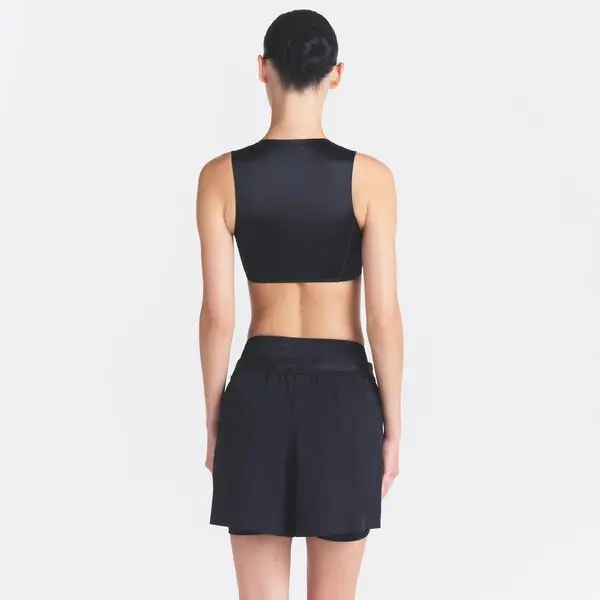 SKIMS 5" Track Short | Black | | Nike Stretch Nylon