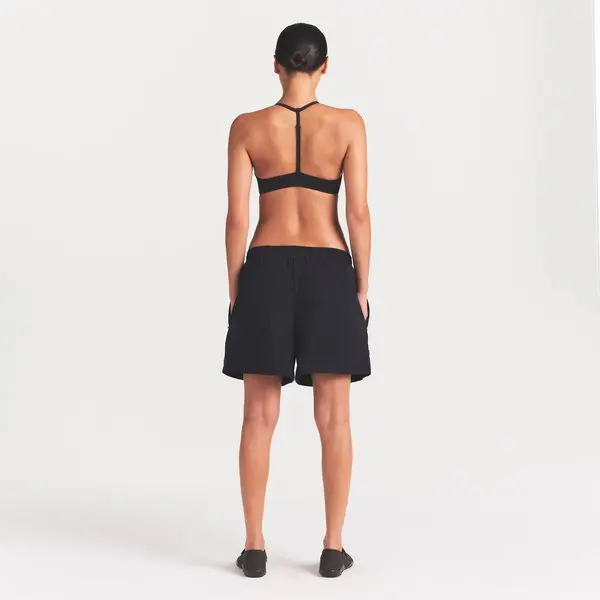 SKIMS 5" Track Short - Obsidian