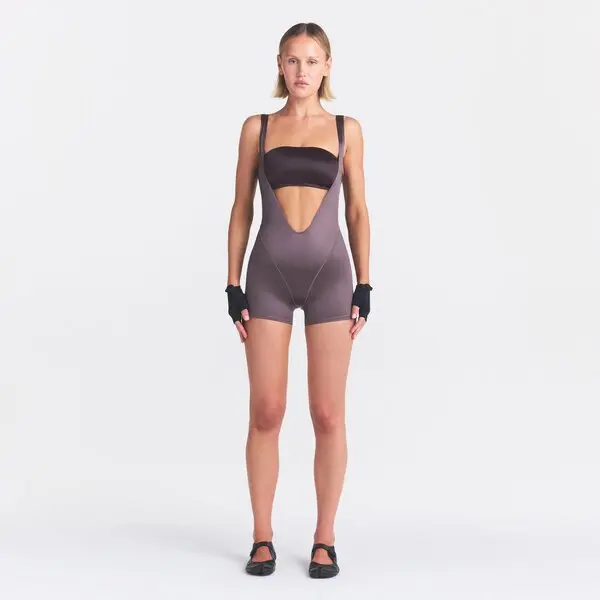 SKIMS Suspender 2.5" Onesie | Deep Neutral | | Nike Satin Shine
