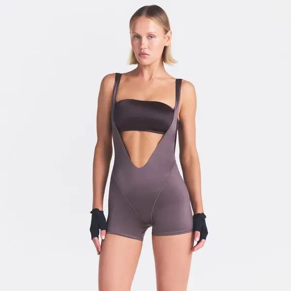 SKIMS Suspender 2.5" Onesie | Deep Neutral | | Nike Satin Shine