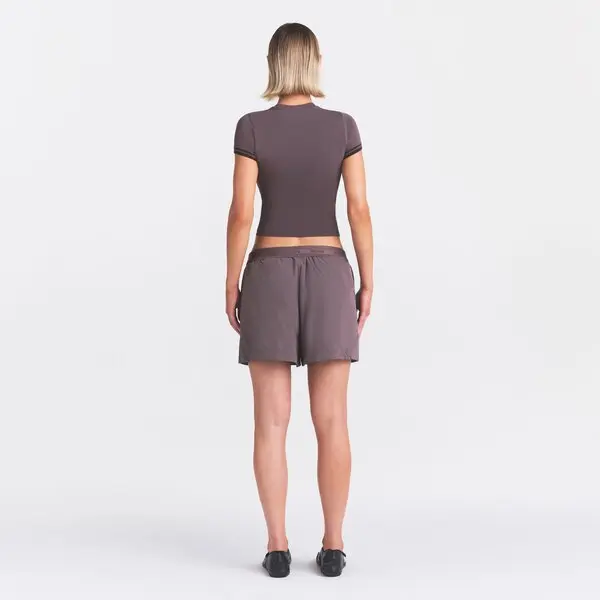 SKIMS 5" Track Short | | Nike Stretch Nylon