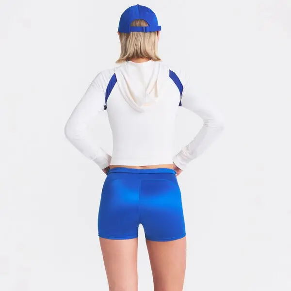 SKIMS Shrunken Zip Hoodie