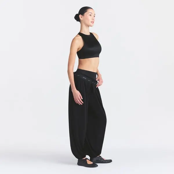 SKIMS Balloon Pants With Elastic Waistband And Cuffed Ankles