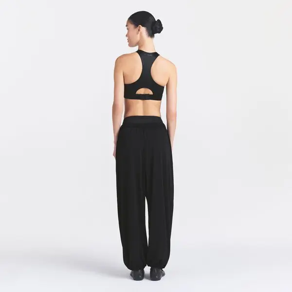 SKIMS Balloon Pants With Elastic Waistband And Cuffed Ankles