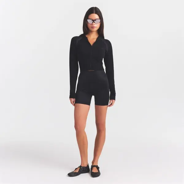 SKIMS Shrunken Zip Hoodie