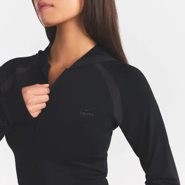 SKIMS Shrunken Zip Hoodie