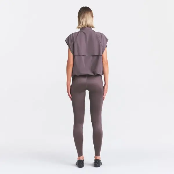 SKIMS Oversized Vest | Deep Neutral | Small | Nike Stretch Nylon