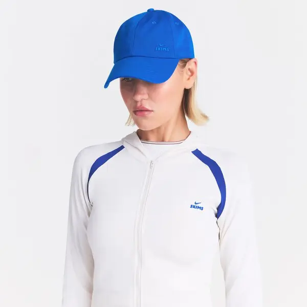 SKIMS Club Cap | Blue | Small/medium | Nike Accessories