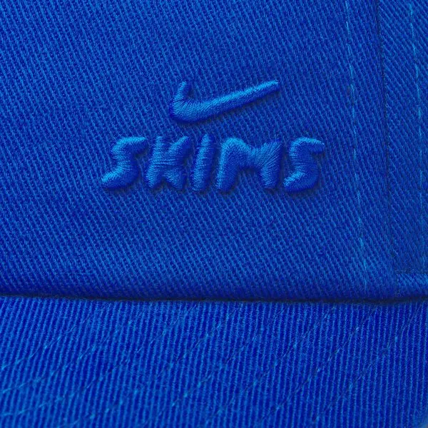 SKIMS Club Cap | Blue | Small/medium | Nike Accessories