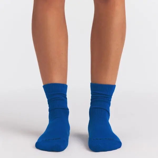 SKIMS Dri Fit™ Crew Sock 3 Pack | Blue | Small | Nike Accessories