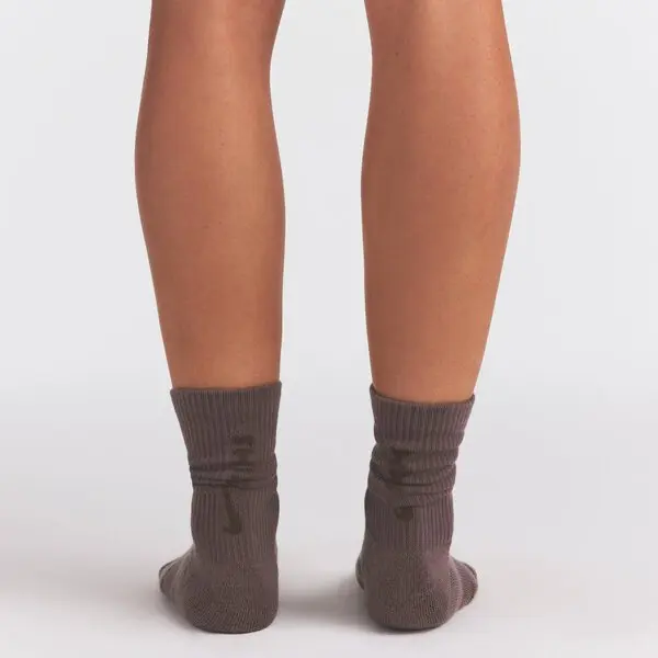 SKIMS Dri Fit™ Crew Sock 3 Pack | Blue | Small | Nike Accessories