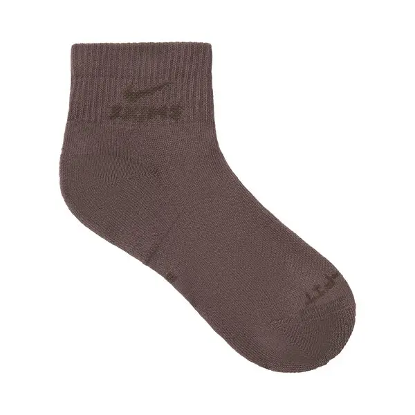 SKIMS Dri Fit™ Quarter Crew Sock 3 Pack | Blue | Small | Nike Accessories