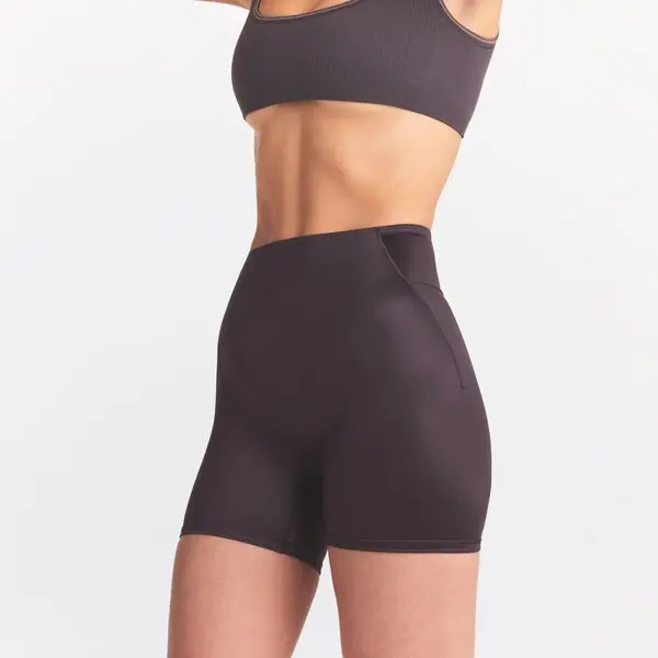 SKIMS Bonded Waist 5" Biker Short