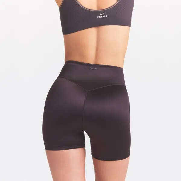 SKIMS Bonded Waist 5" Biker Short