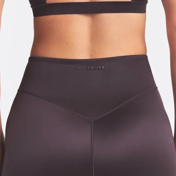 SKIMS Bonded Waist 26" Legging | Deep Neutral | | Nike Satin Shine