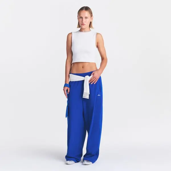 SKIMS Oversized Stretch Nylon Pants