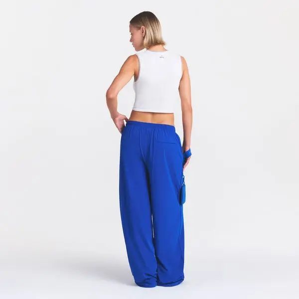 SKIMS Oversized Stretch Nylon Pants