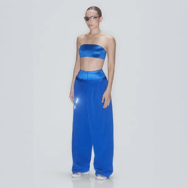 SKIMS Oversized Stretch Nylon Pants