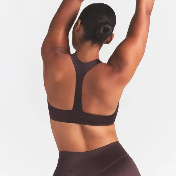 SKIMS Plunge T Back Bra | Deep Neutral | | Nike Satin Shine