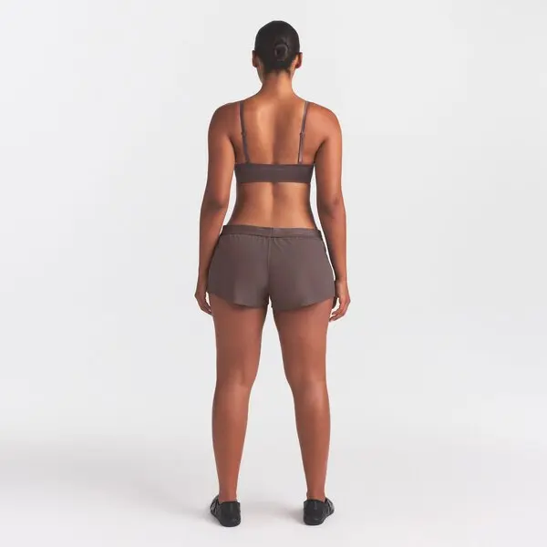 SKIMS Runner Short | Medium Neutral | | Nike Stretch Nylon