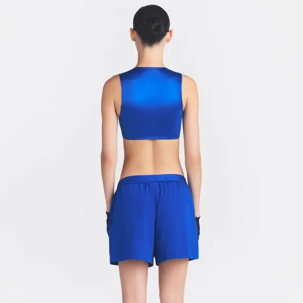 SKIMS 5" Track Short | Blue | | Nike Stretch Nylon