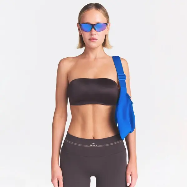 SKIMS Bandeau Bra | Deep Neutral | | Nike Satin Shine