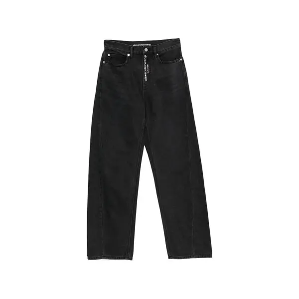 Alexander Wang Denim Wide-leg Jeans