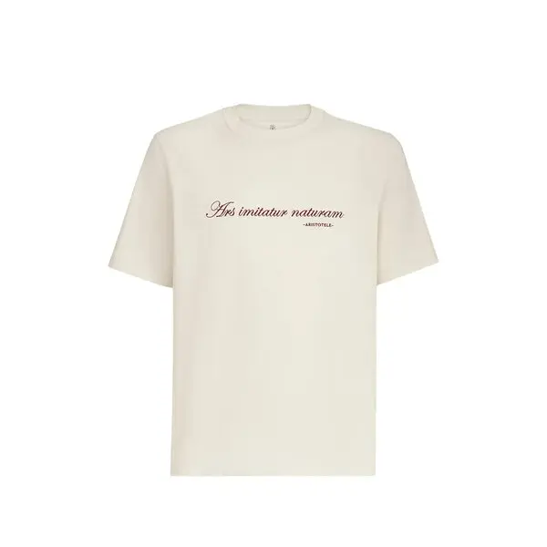 Brunello Cucinelli Neutrals T-shirts & Vests T-shirts