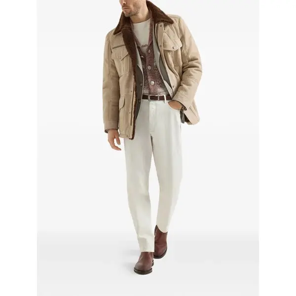 Brunello Cucinelli Neutrals T-shirts & Vests T-shirts