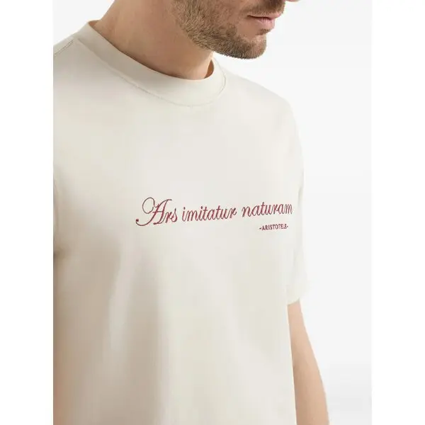 Brunello Cucinelli Neutrals T-shirts & Vests T-shirts