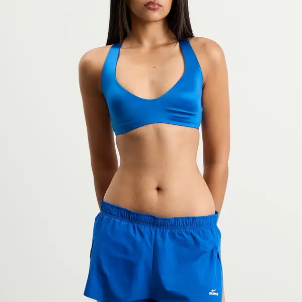 Nike X Skims Shine Plunge Bra