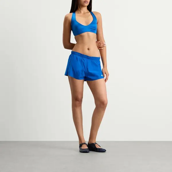 Nike X Skims Shine Plunge Bra