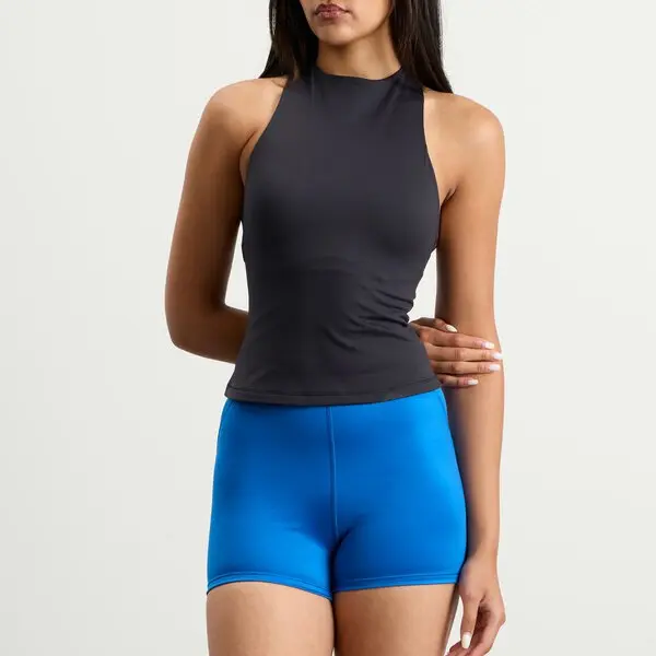 Nike X Skims Matte Mock Neck Racer Tank
