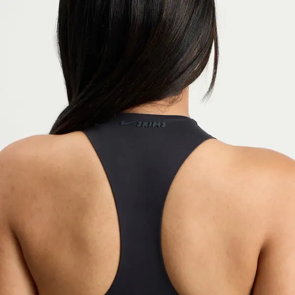 Nike X Skims Matte Mock Neck Racer Tank