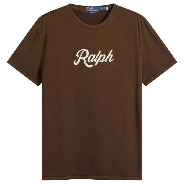 Polo Ralph Lauren Authentic Logo T-shirt - Copper Brown