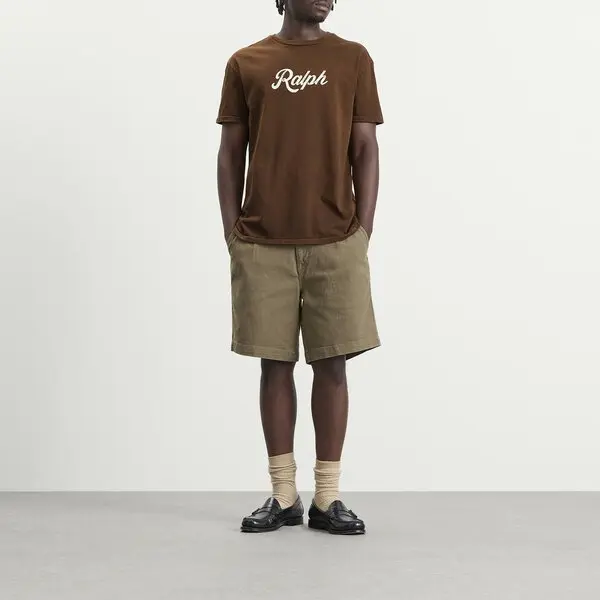 Polo Ralph Lauren Authentic Logo T-shirt - Copper Brown