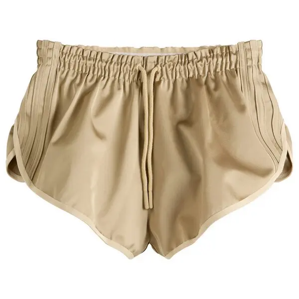 Adidas Munich 93 Satin Shorts - Tech Metal