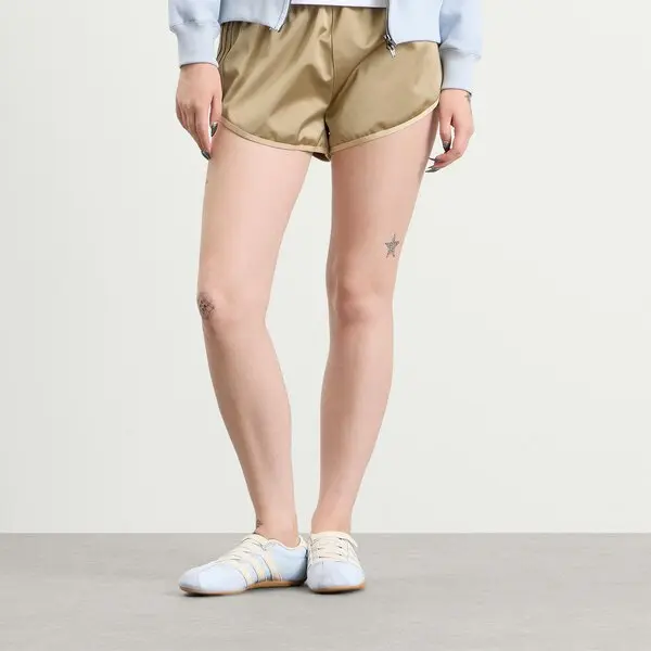 Adidas Munich 93 Satin Shorts